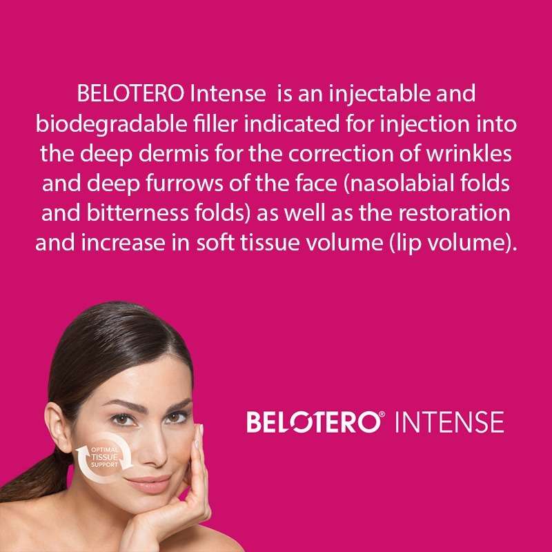 Belotero Intense Dermal Filler by Merz Aesthetics - AestheticsRX Pharma