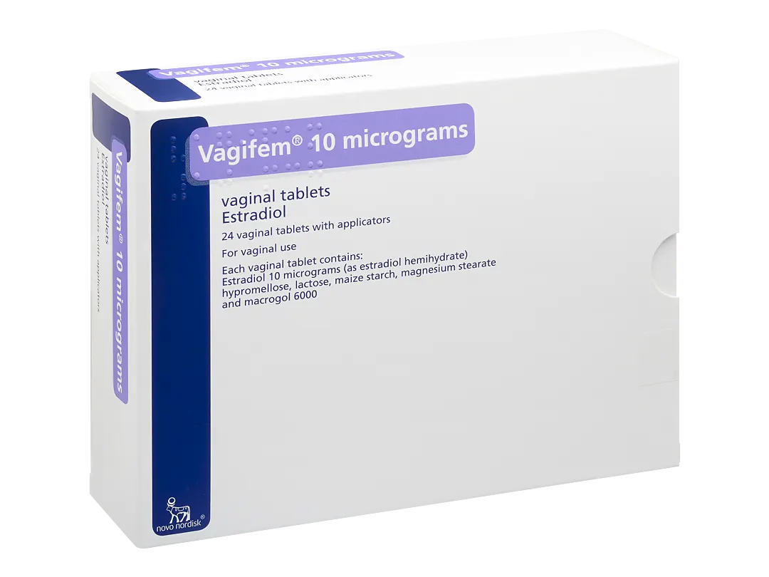 Vagifem (Estradiol) 10mcg 24 Vaginal Tabs - AestheticsRX Pharma